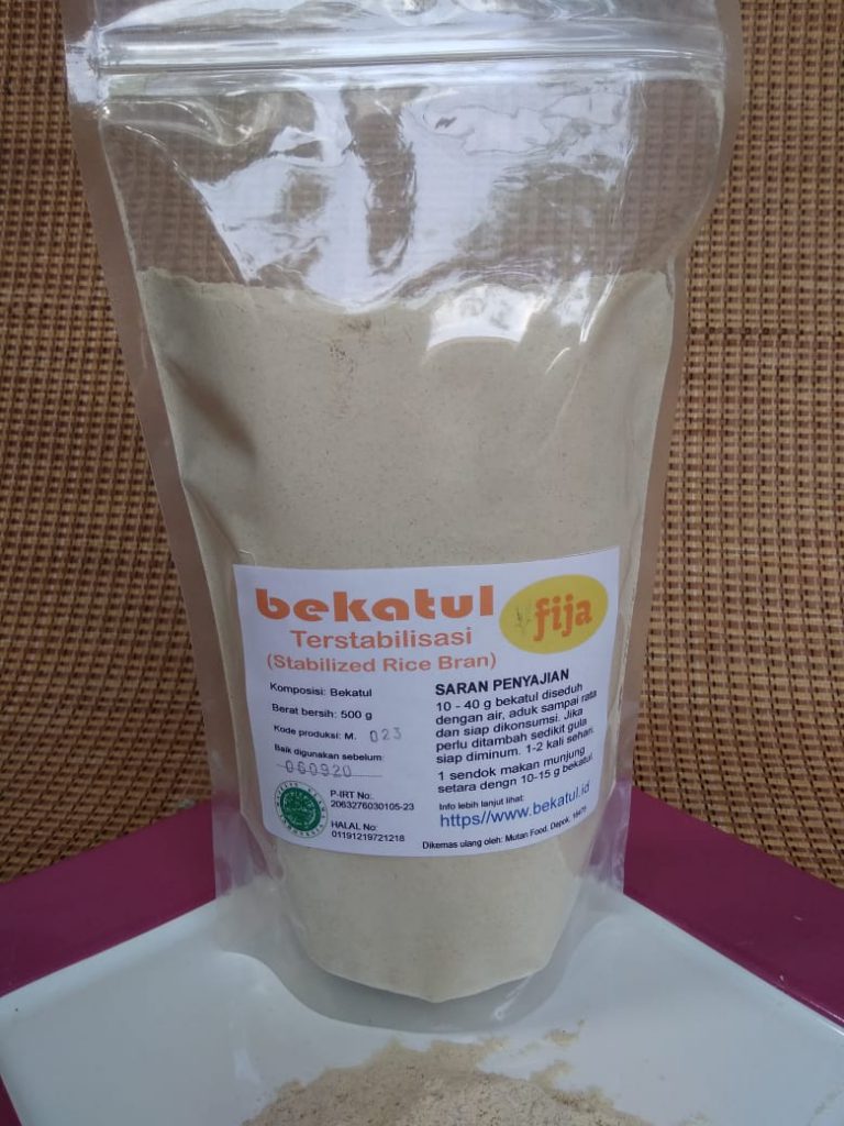 Bekatul - Kulit ari beras yang mengandung banyak manfaat